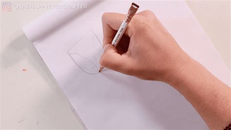 How To Draw A Tulip The Happy Ever Crafter Inc
