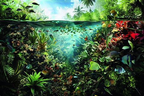 Premium Photo Examine The Relationship Between Biodiversity And Generative Ai