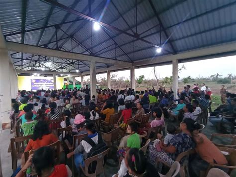 ရခိုင်ပြည်နယ်အတွင်း မိုခါမုန်တိုင်းသင့်ဒေသများတွင် ပြန်လည်ထူထောင်ရေးလုပ