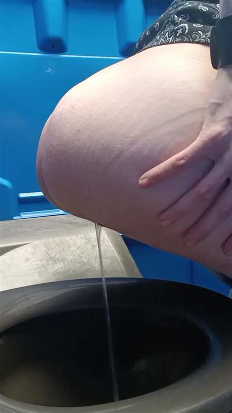 Rare Sideways Porta Potty Voyeur Thisvid Com