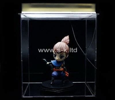 Custom Clear Plexiglass Display Case Acrylic Display Box
