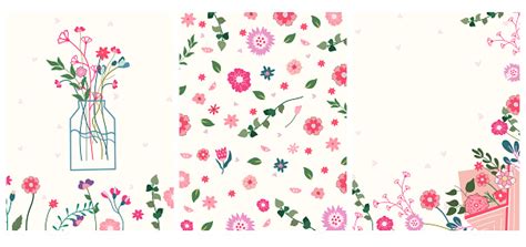 항아리에 꽃다발이 든 엽서의 콤보 봉투 안의 꽃 생일 결혼식 어머니의 날 봄 등을 축하하기위한 꽃 카드 벡터 그림 0명에 대한 스톡 벡터 아트 및 기타 이미지 Istock