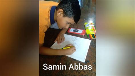 Syed Samin Abbas Age 9 Years Father Syed Khateeb Raza Mother Shamme Zehra Youtube