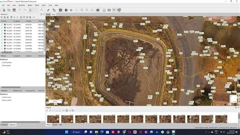 drone images classify 3d point clouds to generate dtm and contour lines youtube