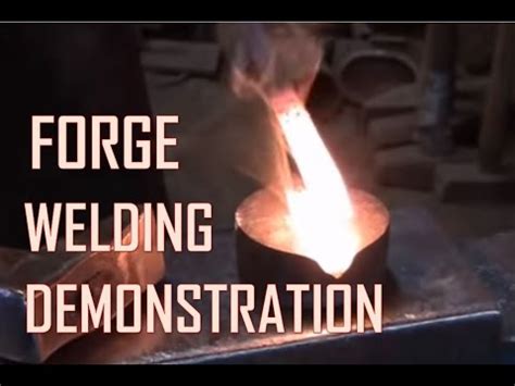 How To Forge Welding A Simple Design Element Youtube