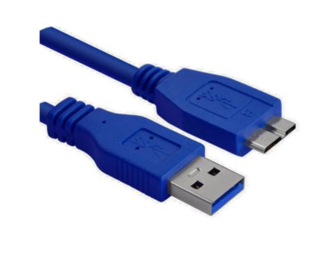 Usb Data Cable Type A Male To Micro Usb B Male Connector