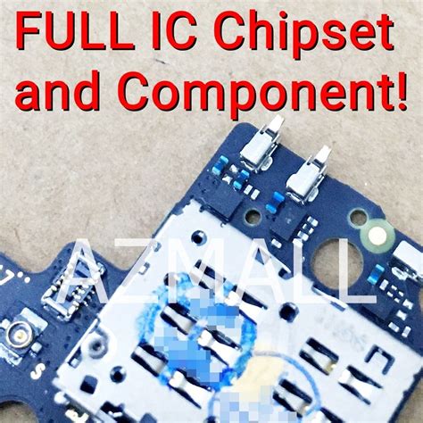 New Ori Sim Card Slot Reader Strong Signal Antenna Sub Board With Full Ic Chipset Mic Microphone