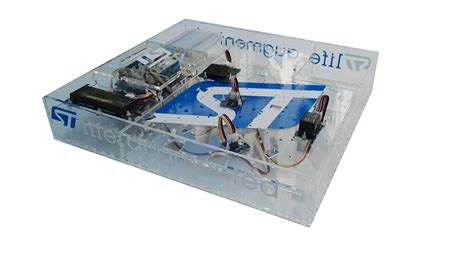 Kit Pédagogique Pour Stm32 Iot Node — Wiki L A B