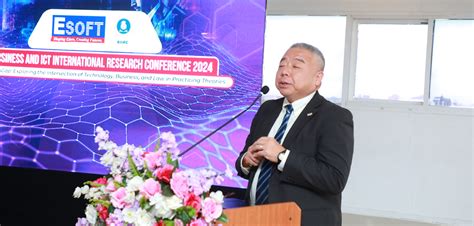 Highlights From The 2nd Business And Ict International Research Conference 2024 Esoft Metro Campus