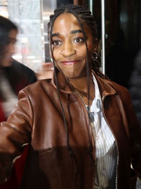 Ayo Edebiri Arrives At Snl Party Zuma New York 03312024 • Celebmafia