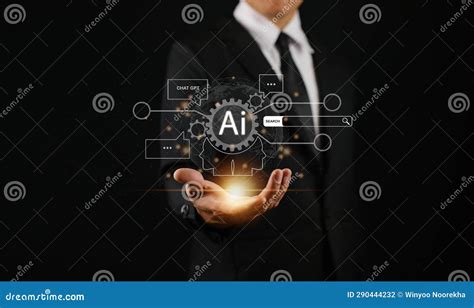 Futuristic Interaction Detailed Illustration Of A Human Hand And A Robotic Hand Reaching For