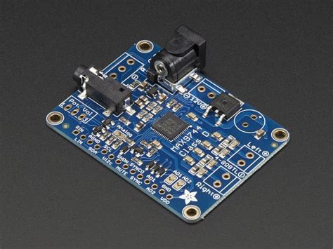 Control Amplifier With Arduino Microcontroller