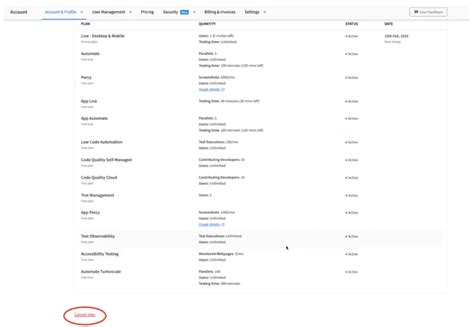 How To Cancel Browserstack Subscriptionmembership