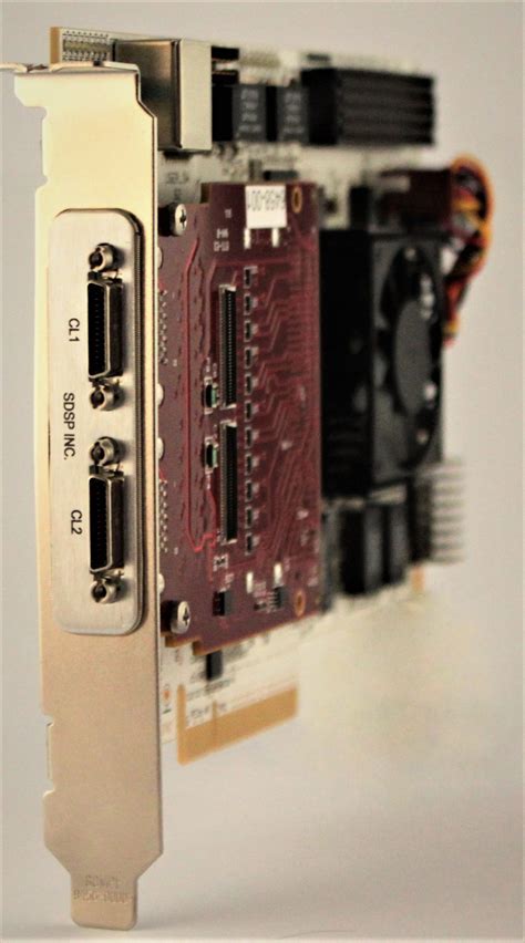 Fg 650cl A Pcie Open Fpga Based Cameralink Frame Grabber Sundance Dsp Inc