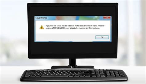Reasons And Solutions For Solidworks Journal File Could Not Be Created Warning Reviewplan