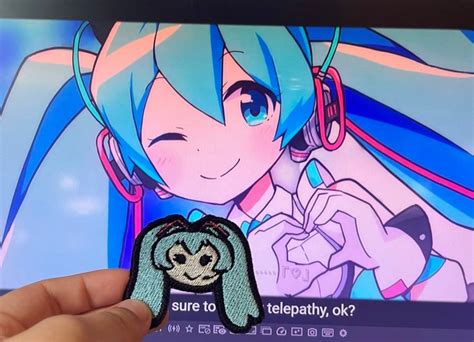 Hatsune Miku Patch Etsy