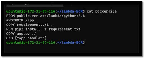 Build And Deploy Workloads Using Elastic Container Registry