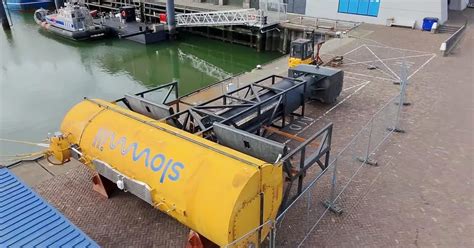 Offshore Wave Energy Test Proves Slow Mill Technology Ocean News And Technology