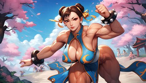 Sexy Chun Li Wallpaper By Xnd23 On Deviantart