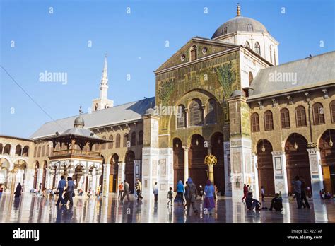 Umayyad Mosque Umayyad Mosque Damascus Syria Cardboard Cutout