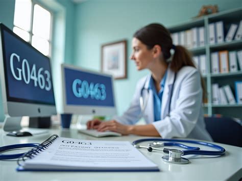 G0463 Cpt Code Description Key Insights And Billing Guidelines