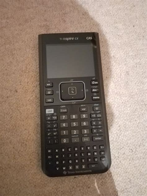 Ti Nspire Cx Cas Kaufen Auf Ricardo