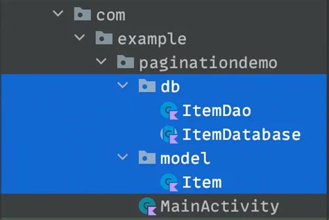 Pagination In Android Room Database Using The Paging 3 Library