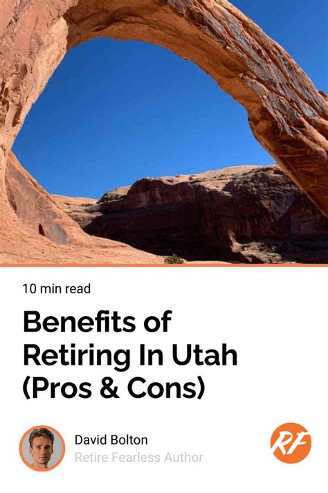 Benefits Of Retiring In Utah Pros And Cons Utah Retirement Scenic