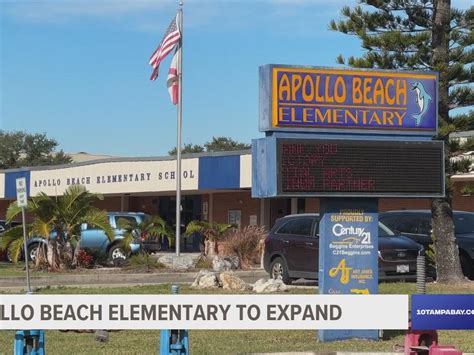Apollo Beach Elementary School Will Expand