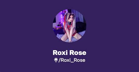 Roxi Rose Twitter Instagram Tiktok Linktree