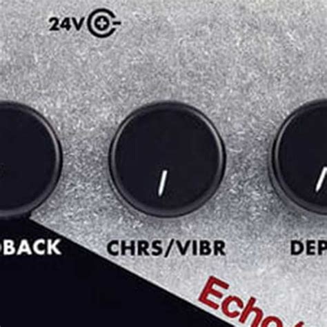 Echo Und Delay Modulation