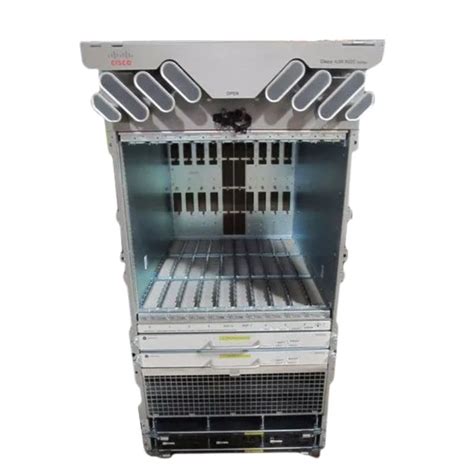 Cisco Asr 9910 Asr 9910 8 Line Card Slot Router Refurbished