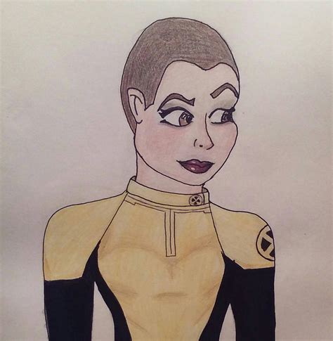 Negasonic Teenage Warhead By Armoredbygod On Deviantart