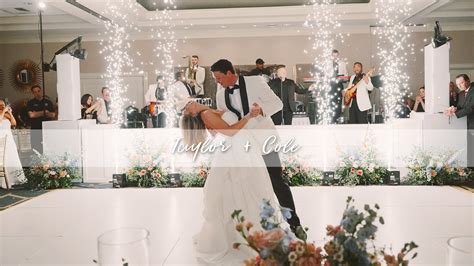Taylor And Coles Wedding Trailer Stonebriar Country Club Wedding