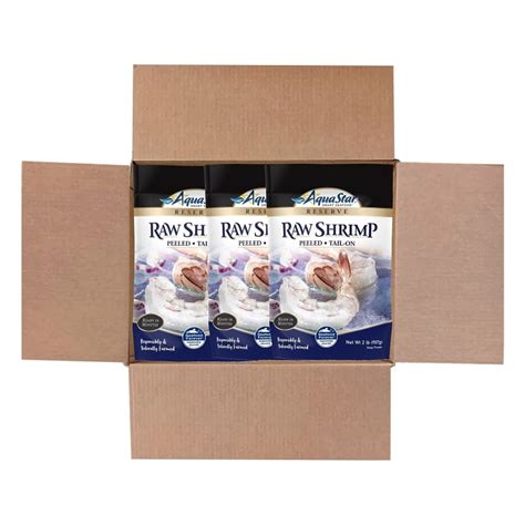 Aqua Star Shrimp Raw Peeled Tail On 21 25 Us Foods Chefstore