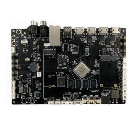 面向视频会议和商显领域的rk3399六核hdmi三屏异显主板 scensmart智造平台 oem odm 行业方案