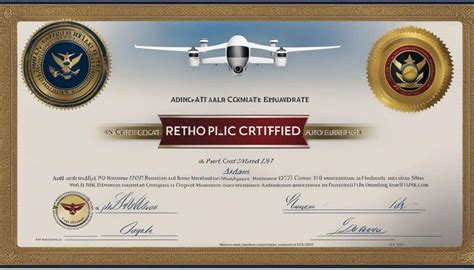 Drone Certification Faa Part 107 Drone Pilot License Guide