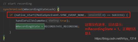 audiorecord录音失败，status 38原因 error 38 during audiorecord native read csdn博客