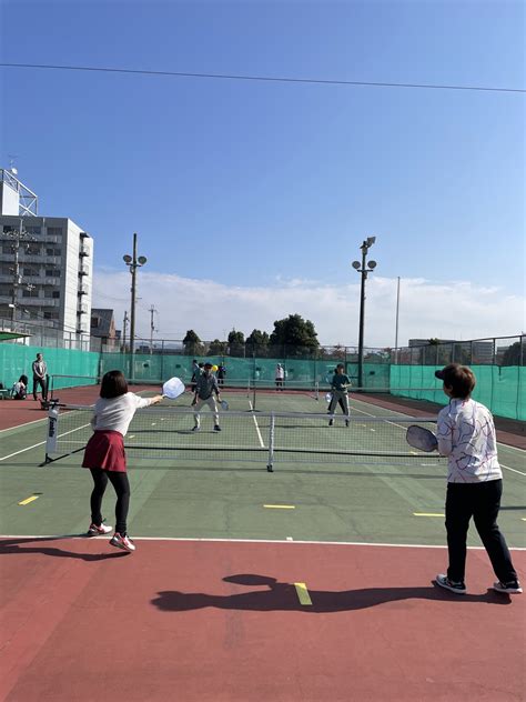 ハードコートでのピックルボール体験会（京都長岡京校） Lustyラスティ テニス＆ゴルフスクール
