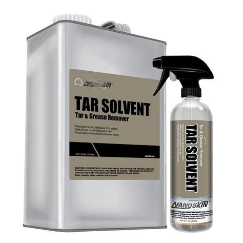 Tar Solvent Tar And Grease Remover Nanoskin Car Care Products