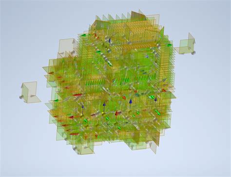 Solved Loading Full Model Enables User Coordinate System On All Parts
