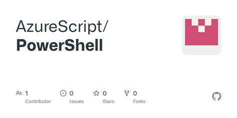 Github Azurescriptpowershell