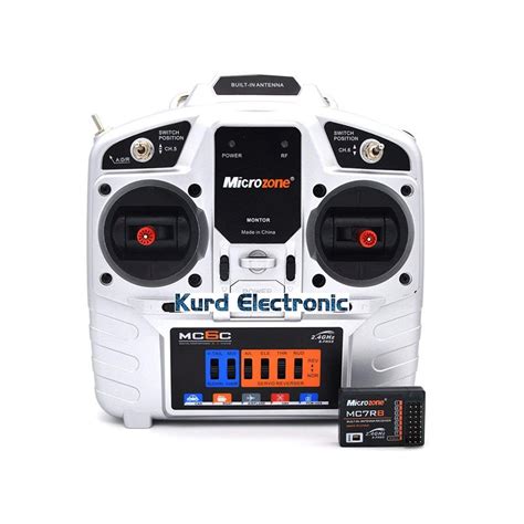 Microzone Mc6c Remote Control Kurd Electronic