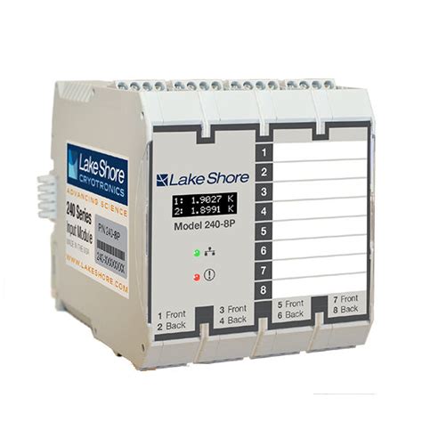 Analog Input Module Modbus Offset Temperature RITM Industry