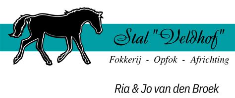 Nakomelingen Stal Veldhof – Stal Veldhof