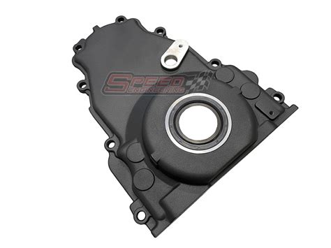 Ls Gen 4 Front Timing Chain Cover Black Speed Engineering