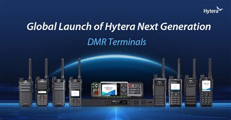 Hytera Launches The Next Generation Of DMR Radio Terminals H Series Highways Today
