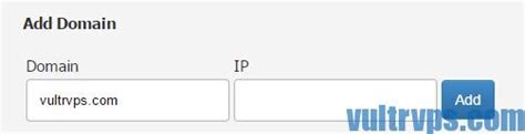 Vultr推出DNS服务 Vultr VPS