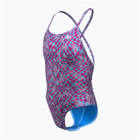 Nike Hydrastrong Lace Up Back Badpak Voor Kinderen Uit één Stuk Nike Decathlon
