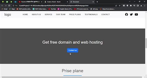 Design Html Css Bootstrap In Morden Web Site Design By Saifurrahman20